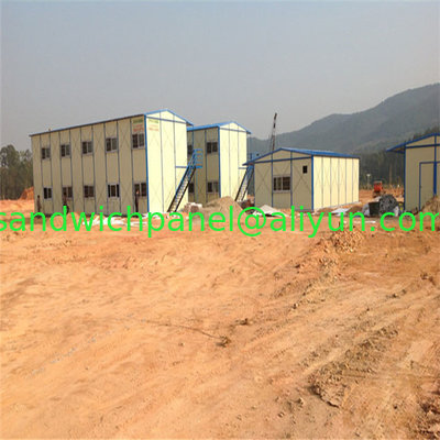 K type pre made homes with eps sandwich panel and steel structure
