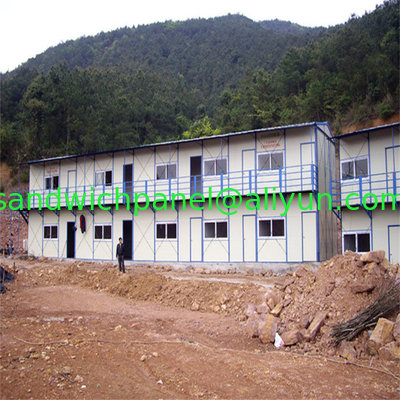 green environmental protection house prefabricated for workers dormitory
