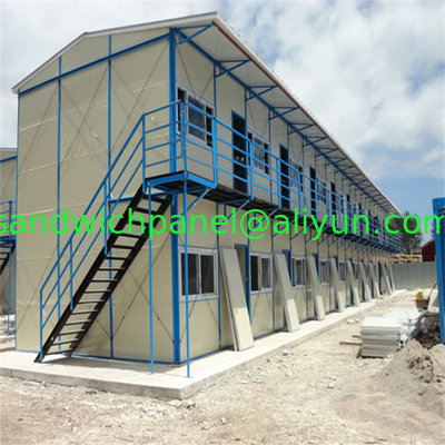 K type ready made prefabricated house can be moved for 6 times