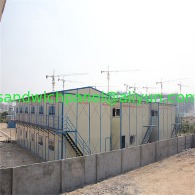 trasitional prefabricated tiny house use for 15 years for students dormitory