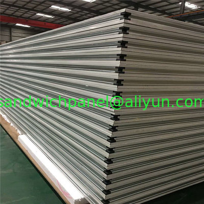 fireproof 1180mm handmade mgo sandwich panel with 50mm for clean room