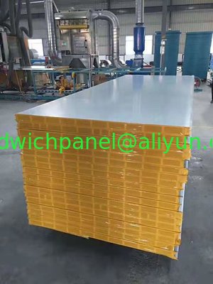 50mm strong hollow core mgo sandwich panel used for clean room