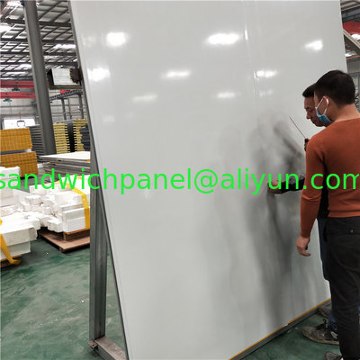 beautiful 50mm hollow core mgo sandwich panel used for partition wall panel