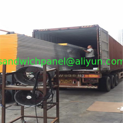 greywhite 50mm hollow mgo sandwich panel with aluminum accessories for clean room