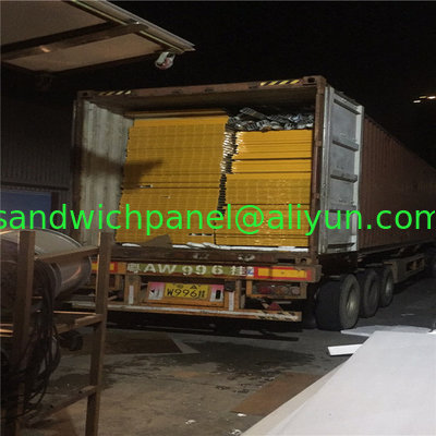 greywhite 50mm hollow mgo sandwich panel with 0.426mm thickness stel sheet for clean room