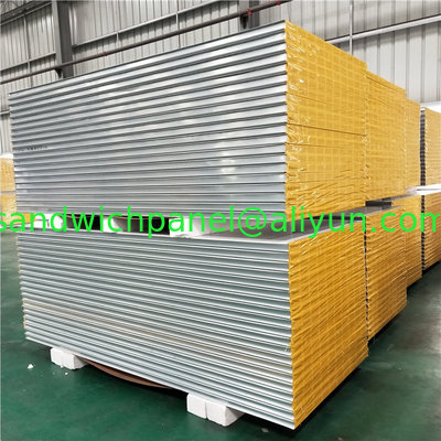 fireproof 1150-50-426mm greywhite mgo sandwich panel for clean room