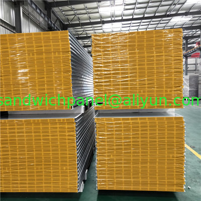 sound insulation 1150-50-426mm greywhite mgo sandwich panel for clean room
