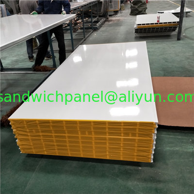 sound insulation 1150-50-426mm greywhite mgo sandwich panel for clean room