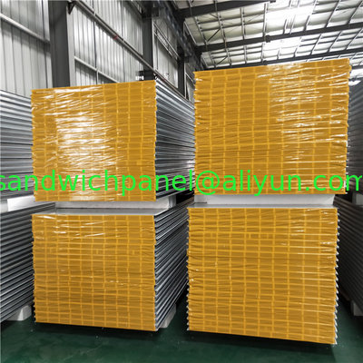 heat proof 1150-50-426mm greywhite mgo sandwich panel for clean room