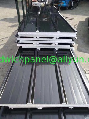 1150-50-426 eps sandwich panel with protective film and density 8kg for prefab villa