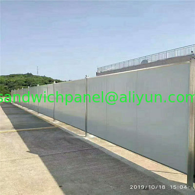 different colors 950-50-326 eps sandwich panel fence for road maintenance