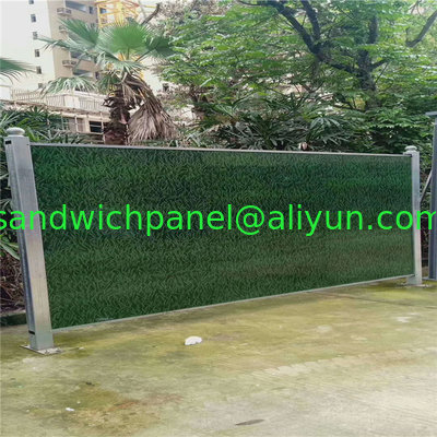 different colors 950-50-326 eps sandwich panel fence for road maintenance