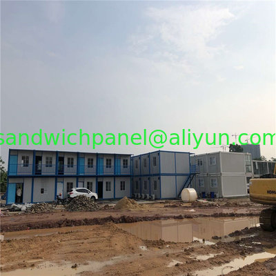 greywhite surface metal 50mm glass wool sandwich panel for 20ft container house