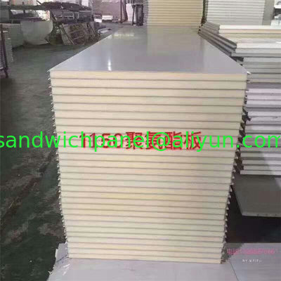 heat insulation 1150mm polyurethane sandwich panel for clean workshop