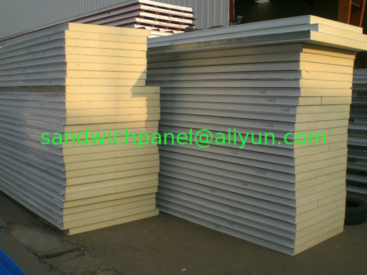 heat insulation 1150mm polyurethane sandwich panel for clean workshop