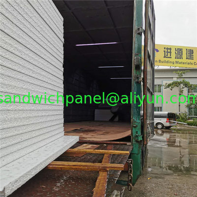1150-50-326mm greywhite eps styrofoam sandwich panel for K  type prefabricated house