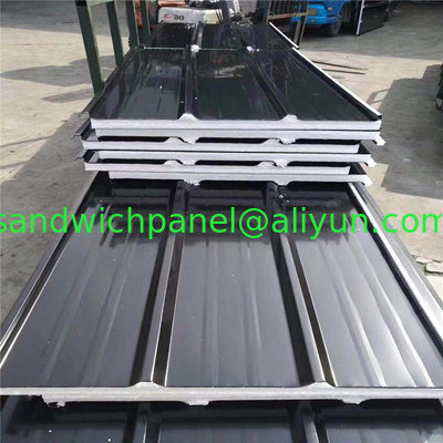 light weight 1050 -50-326mm eps sandwich roof panel for K  type prefabricated house