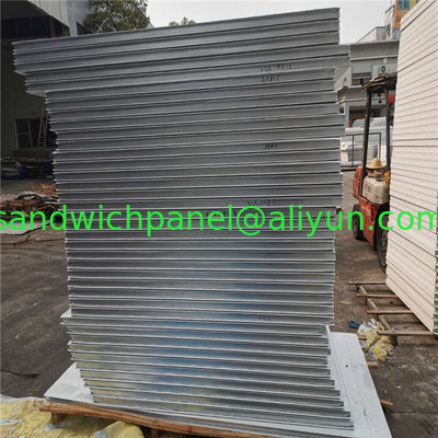 light weight 1150 -50-326mm greywhite eps sandwich roof panel for prefabricated house