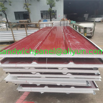 eps sandwich panel 50mm and 75mm thickness with B1 grade fire protection for roofing
