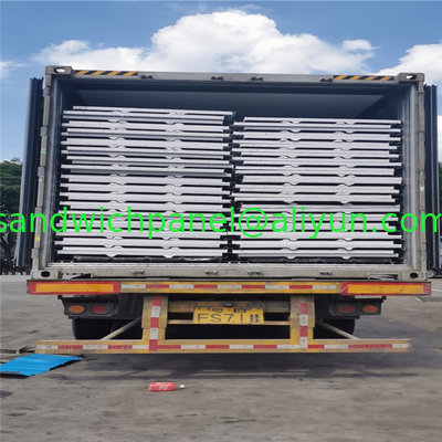 eps sandwich panel 50mm and 75mm thickness with B1 grade fire protection for roofing