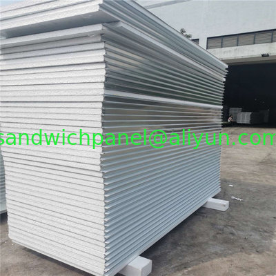 1150 type insulated eps sandwich panels with waterproof for internal and external wall