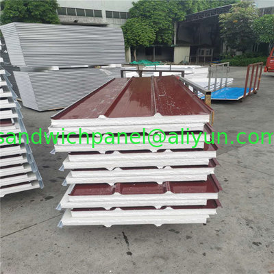 eps concrete panel 50 and 75mm thickness with B1 grade fire protection for roof