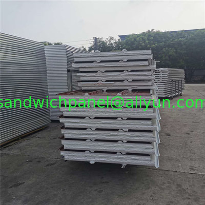 B grade fireproof polystyrene foam sandwich roof panels 50mm for warehouse