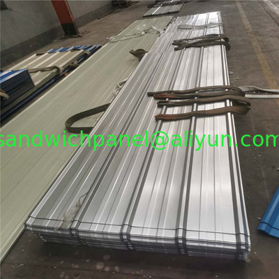 900mm type 0.4mm nanometer corrugated roof steel sheet for factory