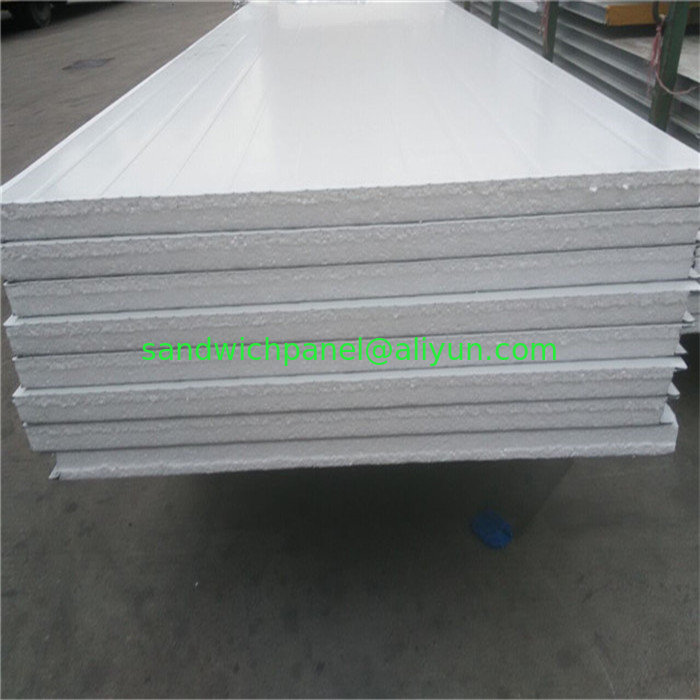 50mm corrugated eps panel sandwich container house board for workers camp