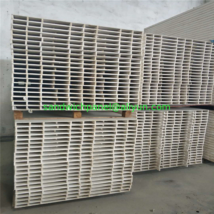 0.376mm mgo wall sandwich panel with good sound insulation for prefabricated house