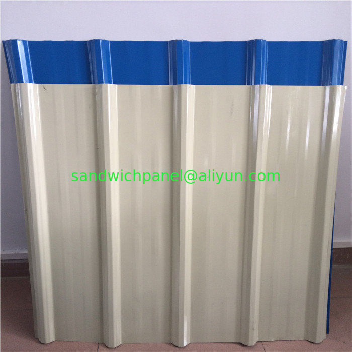 0.426mm corrugated steel roof sheets use as warehouse's wall and roof panel