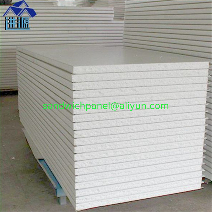 50mm eps foam lightweight wall sandwich panel with 0.426mm for warehouse