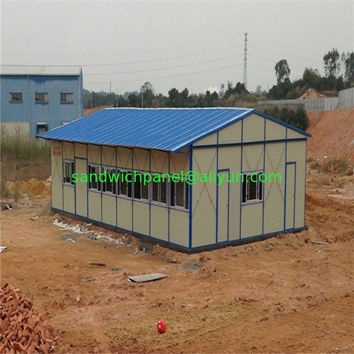 eps sandwich panel K type prefabricated house 5Kx9Kx3P for warehouse