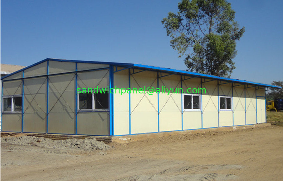 3K x2K prefab container house easy to assemble and disassemble for farm