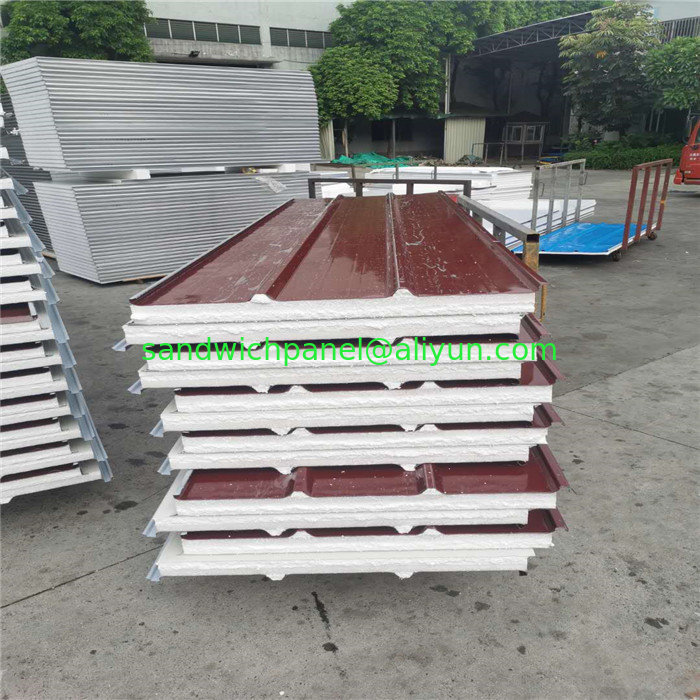 eps concrete panel 50 and 75mm thickness with B1 grade fire protection for roof