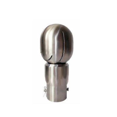 Food Grade Hygienic Stainless Steel Sanitary Bolted Rotary Spray Cleaning Ball