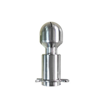 Food Grade Hygienic Stainless Steel Sanitary Bolted Rotary Spray Cleaning Ball