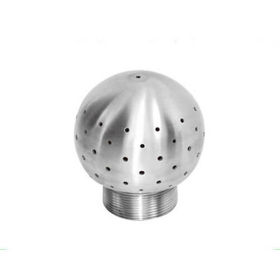 Tank Cleaning Fixed Sanitary Spray Balls Male Thread 304 316L DIN Standard