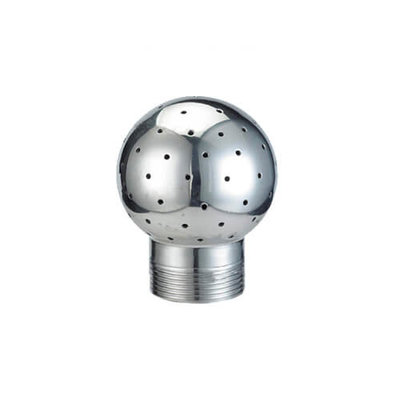 Tank Cleaning Fixed Sanitary Spray Balls Male Thread 304 316L DIN Standard