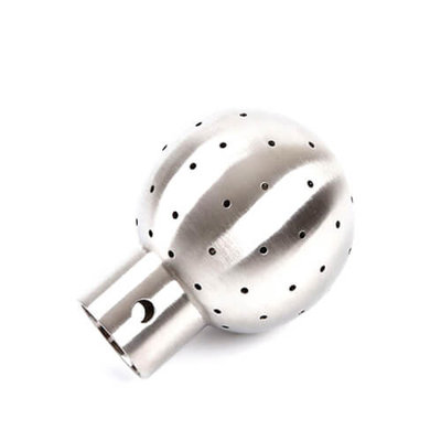 SS304 316L Sanitary Stainless Steel  Rotary Cleaning Spray Ball for Tank
