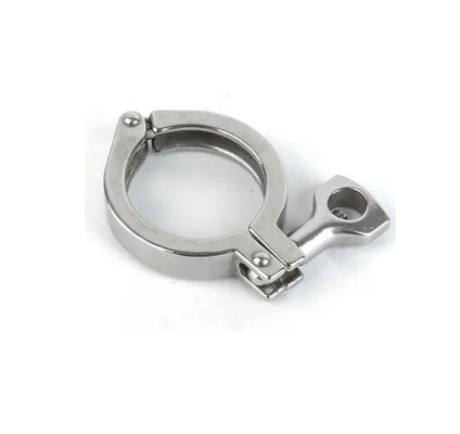 Mini tipo sanitario accessorio per tubi dell'acciaio inossidabile 304 316L 13MHH della metropolitana del morsetto