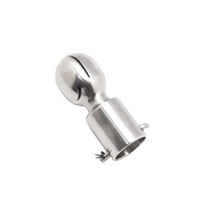 Food Grade Hygienic Stainless Steel Sanitary Bolted Rotary Spray Cleaning Ball