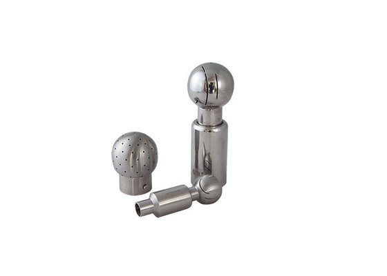 Tank Cleaning Fixed Sanitary Spray Balls Male Thread 304 316L DIN Standard