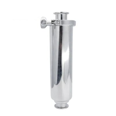 Stainless Steel 316L Hygienic Straight Filters with Clamping Connection