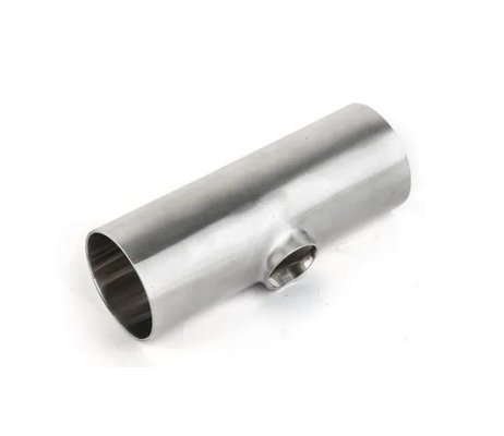 Accessorio per tubi igienico sanitario del T della saldatura della superficie del polacco dell'acciaio inossidabile delle BS del commestibile