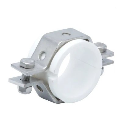 Tri accessori per tubi del morsetto di Ss304 Ss316l della sfortuna del tubo del supporto durevole della metropolitana con la guarnizione