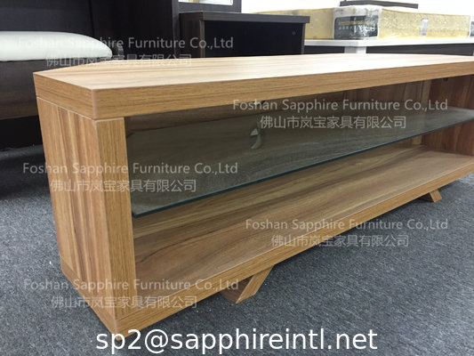 TV-171 Modern home furniture foshan economic TV Stand model furniture / Solid wood MADE with glass / High quality