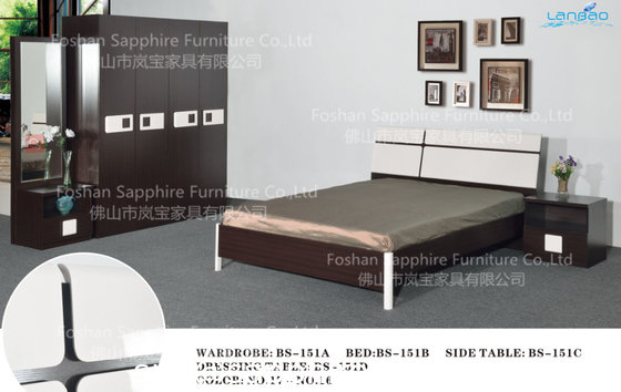 BS-151 Modern furniture homes foshan economic bedroom lalezar model furniture / MDF MADE / High quality