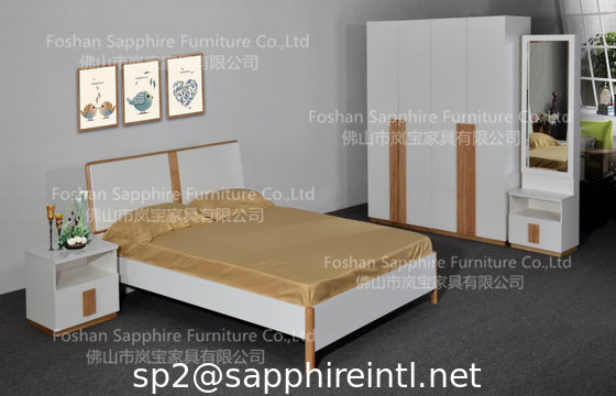 BS-182 Modern furniture homes foshan economic bedroom lalezar model furniture / MDF MADE / High quality