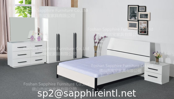 BS-155 Modern furniture homes foshan economic bedroom lalezar model furniture / MDF MADE / High quality